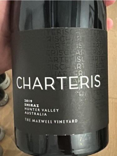 Charteris The Maxwell Vineyard Shiraz | Vivino US