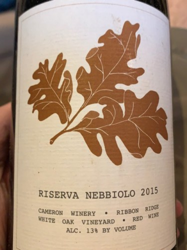 Cameron Riserva Nebbiolo | Vivino US