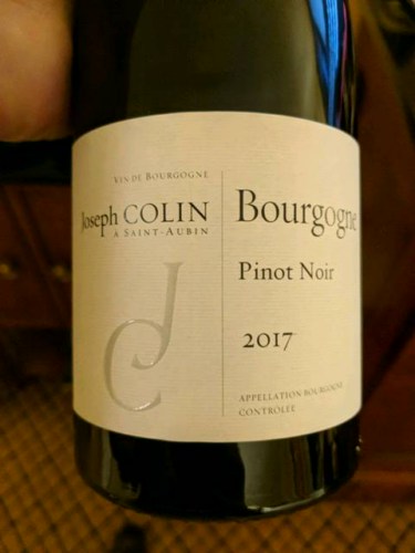 Joseph Colin Bourgogne Pinot Noir | Vivino US