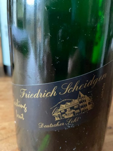 Scheidgen Riesling Brut Nature | Vivino
