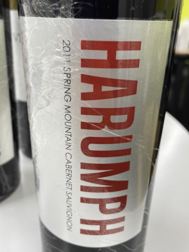 Harumph Cabernet Sauvignon | Vivino US