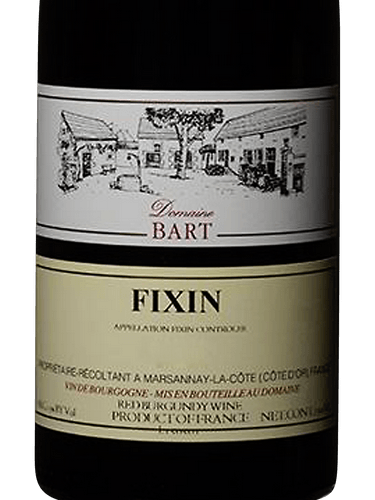 Domaine Bart Fixin | Vivino US
