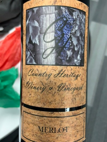 Country Heritage Winery & Vineyard Merlot | Vivino US