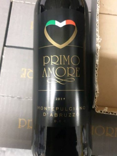2019 Zonin Primo Amore Montepulciano d'Abruzzo | Vivino US