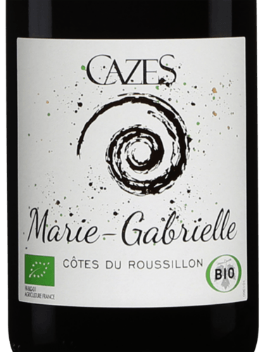 Cazes Marie Gabrielle Côtes Du Roussillon | Vivino US