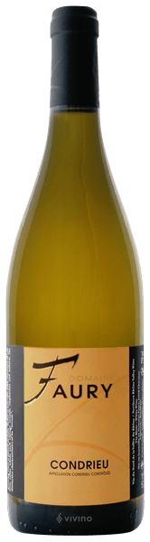 2020 Domaine Faury Condrieu | Vivino US