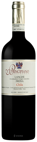 Ferdinando Principiano Langhe Freisa Chila | Vivino US