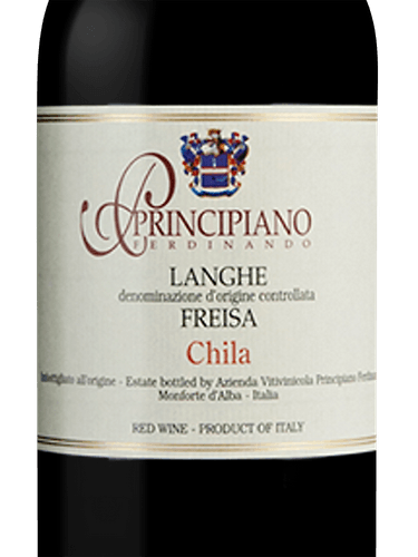 Ferdinando Principiano Langhe Freisa Chila | Vivino US