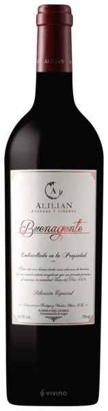 Bodegas Y Vinedos Alilian Buenagente Selección Especial | Vivino US