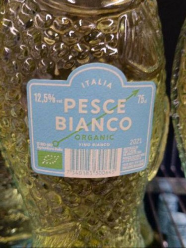 Iconic Wines Pesce Organic Bianco | Vivino Australia