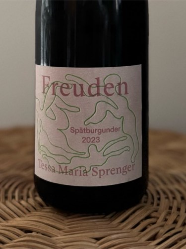 Tessa Maria Sprenger Freuden Spätburgunder | Vivino English