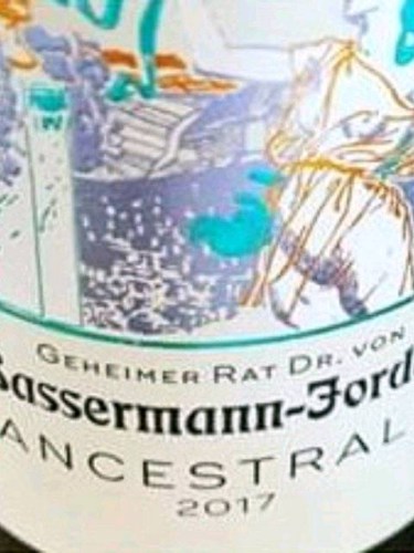Dr. Von Bassermann-Jordan Ancestrale | Vivino US