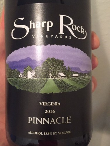 Sharp Rock Vineyards Pinnacle | Vivino US