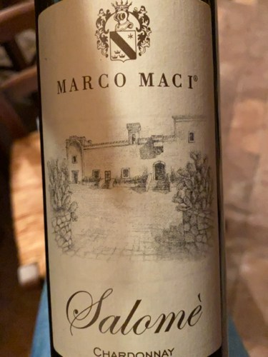 Marco Maci Salomè Chardonnay | Vivino US