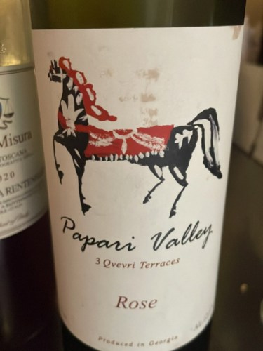 Papari Valley 3 Qvevri Terraces Rosé | Vivino