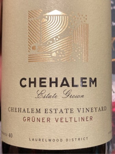 Chehalem Chehalem Estate Vineyard Grüner Veltliner | Vivino US