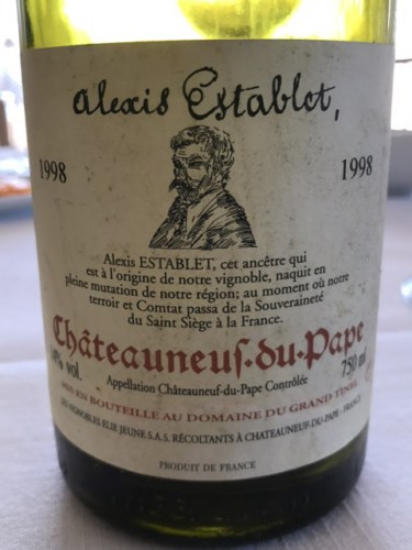 Alexis Establet Chateauneuf-du-Pape | Vivino