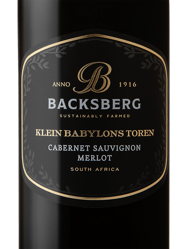 Backsberg Klein Babylons Toren Cabernet Sauvignon - Merlot | Vivino US