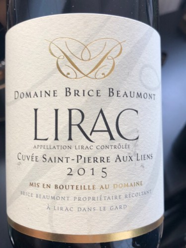 Domaine Brice Beaumont Cuvée Saint-Pierre Aux Liens Lirac | Vivino US