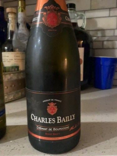 N.V. Charles Bailly Crémant de Bourgogne Brut Rosé | Vivino US