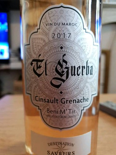 El Guerba Cinsault - Grenache Rosé | Vivino US
