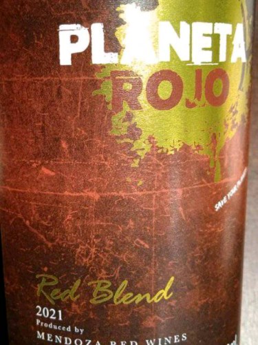 Planeta Rojo Red Blend | Vivino Español