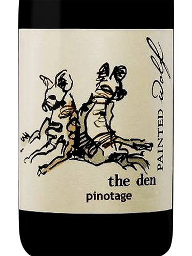 Painted Wolf The Den Pinotage | Vivino English