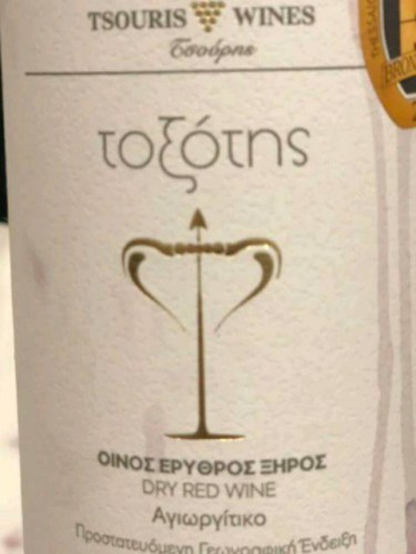 Tsouris Αγιωργίτικο (Agiorgitiko) | Vivino US
