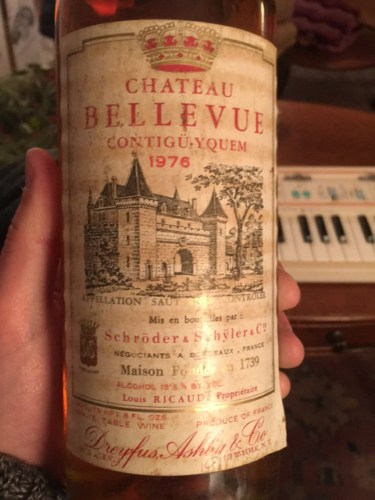 2004 Jean Darparens Contigü-Yquem Sauternes | Vivino US