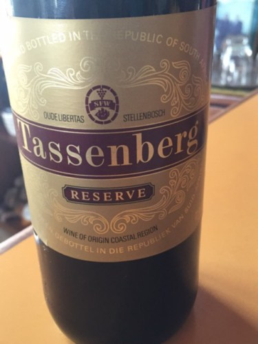 Libertas Tassenberg Reserve | Vivino US
