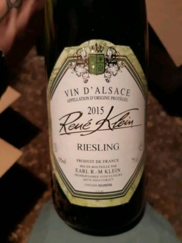 Rene Klein Riesling | Vivino US