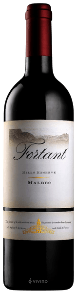Fortant Hills Reserve Malbec | Vivino US