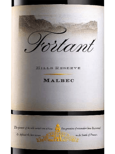 Fortant Hills Reserve Malbec | Vivino US