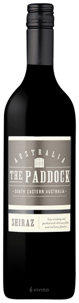 The Paddock Shiraz | Vivino US