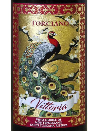 Torciano Vittoria Vino Nobile di Montepulciano Riserva | Vivino US