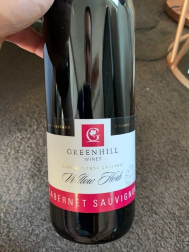 Greenhill Wines Willow Herb Cabernet Sauvignon | Vivino US