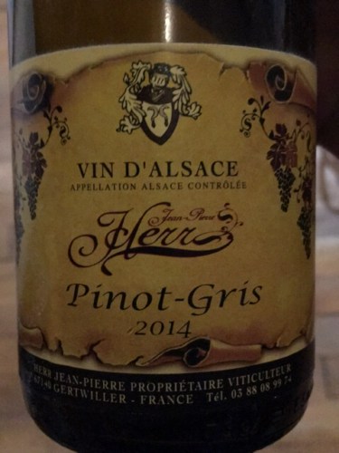 Herr Pinot Gris | Vivino English