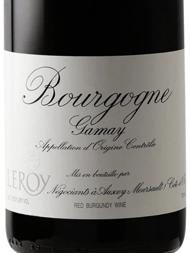 2014 Maison Leroy Bourgogne Gamay | Vivino US