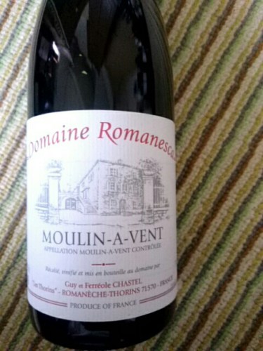 Guy et Ferreole Chastel Domaine Romanesca Moulin-à-Vent | Vivino US
