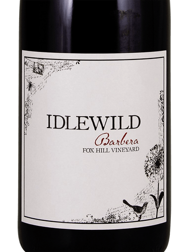 Idlewild Fox Hill Vineyard Barbera | Vivino US