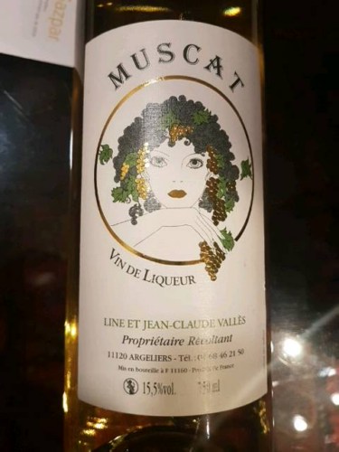 Line et Jean Claude Valles Muscat Vin de Liqueur | Vivino US