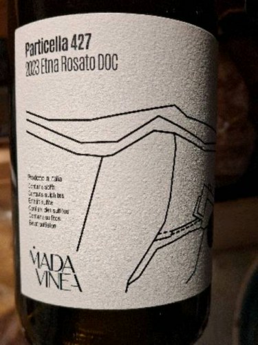 Mada Vinea Particella 427 Rosato | Vivino US