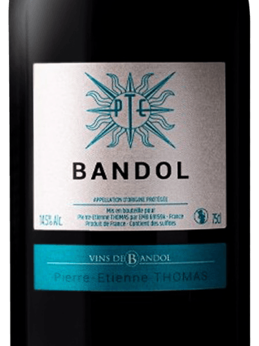 Pierre-Etienne Thomas Bandol Rouge | Vivino España