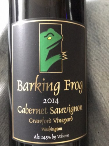 Barking Frog Crawford Vineyard Cabernet Sauvignon | Vivino US