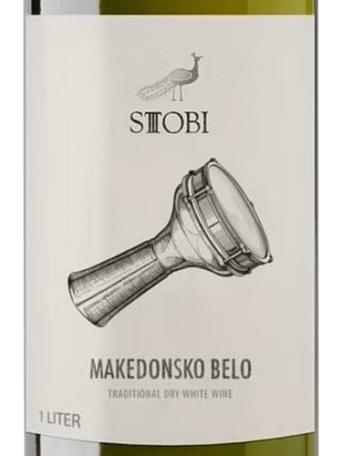 Stobi Makedonsko Belo | Vivino US