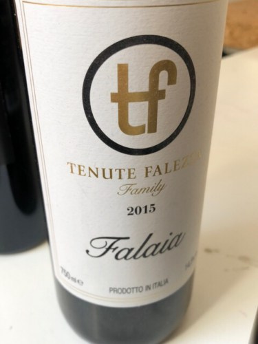Tenute Falezza Falaia | Vivino US