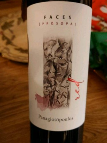 Panagiotopoulos Prosopa Red | Vivino English
