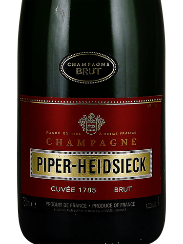 N.V. Piper-Heidsieck Cuvée 1785 Brut Champagne | Vivino