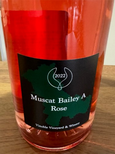 Vinoble Vineyard Muscat Bailey A Rose | Vivino US