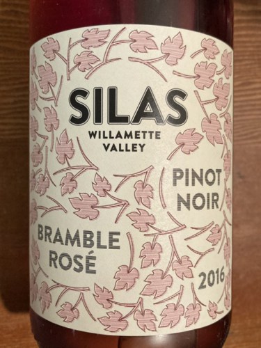 Silas Bramble Rosé Pinot Noir | Vivino English
